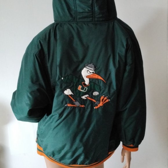 Champs | Jackets & Coats | University Of Miami Hurricanes Champs Size L ...